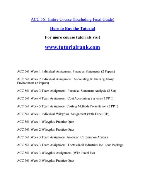 Ash acc-281-week-2-quiz-new | PDF