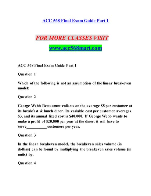 ACC 568 Effective Communication/tutorialrank.com | Business Accounting & Finance | Business