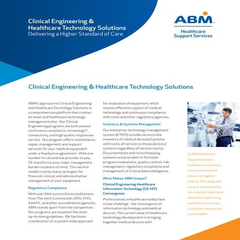 Clinical Engineering | PDF