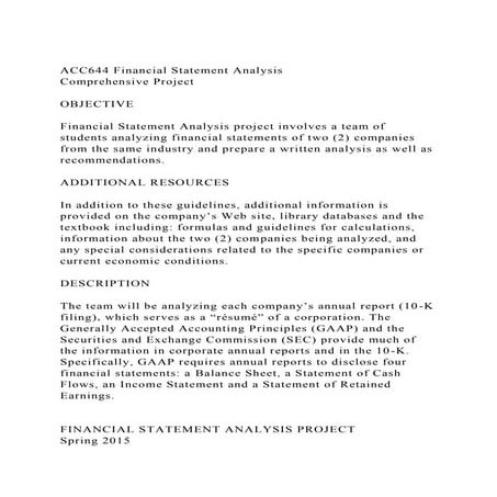 ACC644 Financial Statement AnalysisComprehensive ProjectOBJE.docx