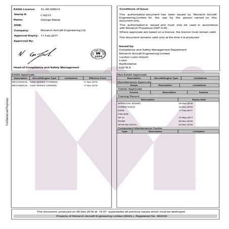 Olympic Air Recency Support Letter | PDF