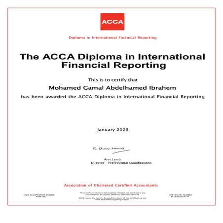 ACCA | PDF