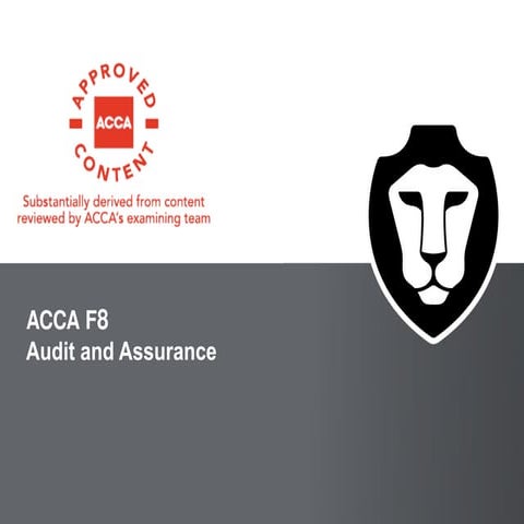 ACCA - F8 Audit and Assurance - CTS.pptx