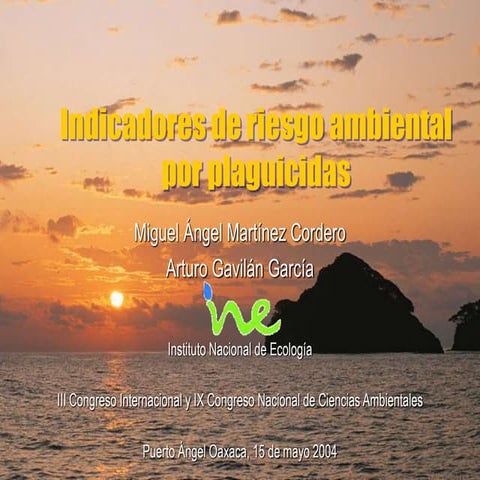 Monse Arias presentations