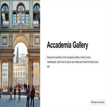 Uffizi Gallery Tour pdf | PDF