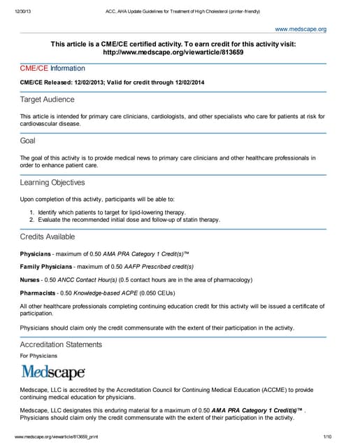 ACGME Conf Certificate | PDF