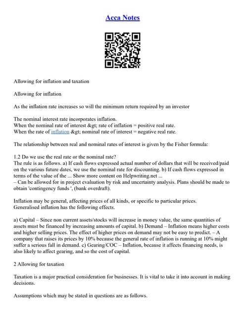 Benefits, Costs, and Time | PPT