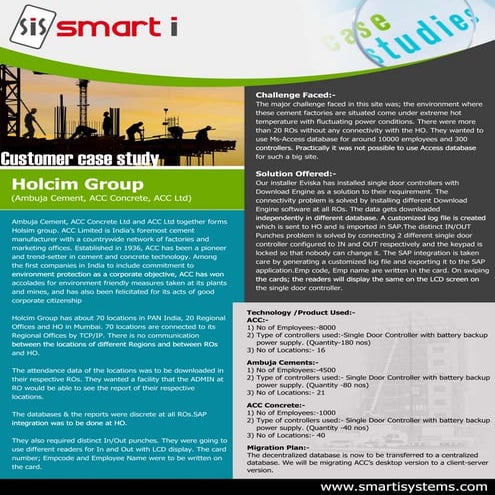 ACC Case Study | PDF