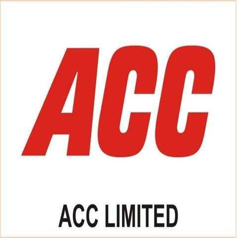 Acc cement | PPTX