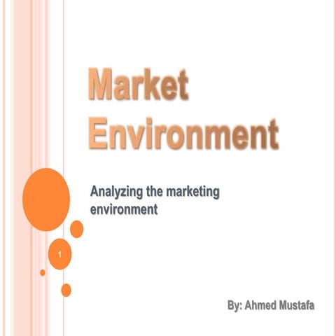 Market Environment | PPT