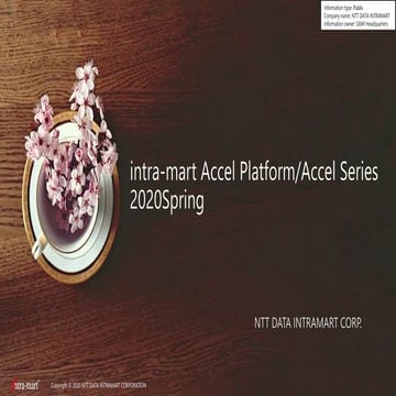Accel series-2020spring en | PPSX