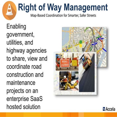 Accela right of way management overview | PPTX