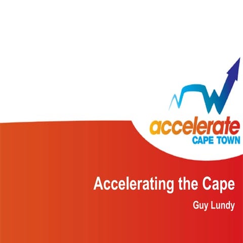 Accelerate Cape Town | PPT