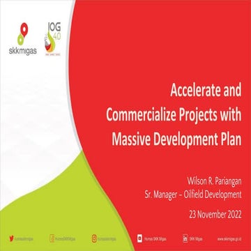 Accelerate_and_Commercialize_Project ICIOG Nov 2022 | PDF