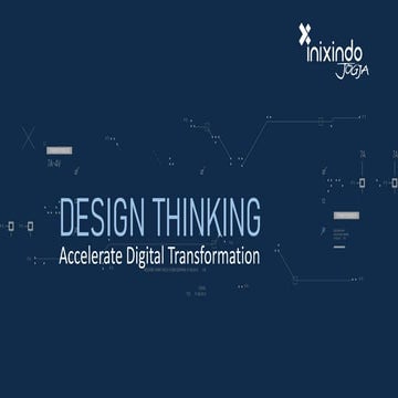 Accelerate Digital Transformation With Design Thinking | PDF