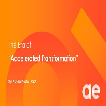 Accelerated Transformation | PPT