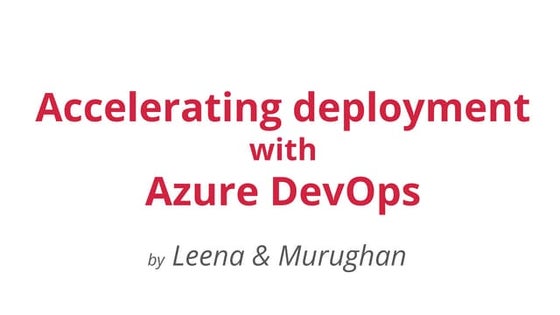 Applying Devops Strategies On Scale Using Azure Devops Services Ppt