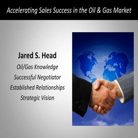 OIL and Gas - Sales and Distribution System | PPTX