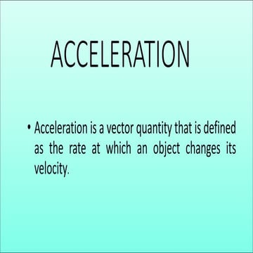 ACCELERATION.pptx