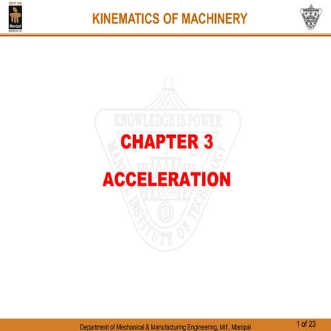 Acceleration.pdf . | PDF