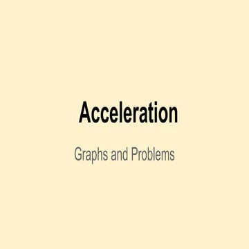 Acceleration topic for csec physics.pptx