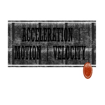 ACCELERATION.pptx