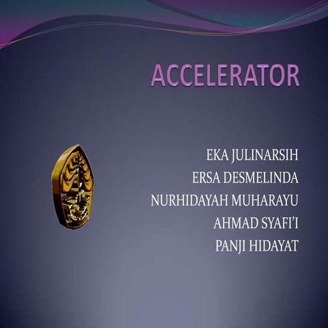 Accelerator | PPTX