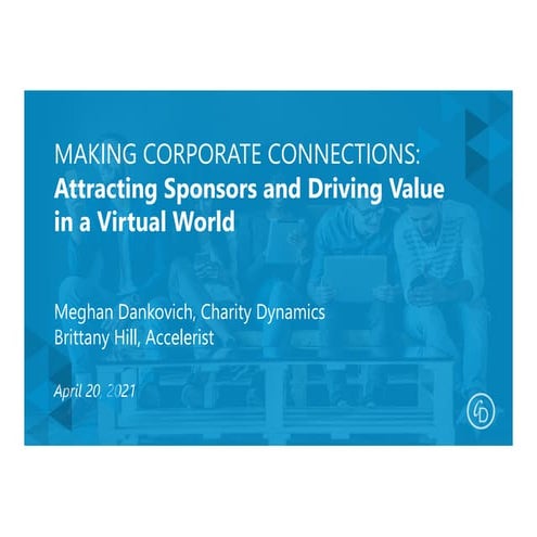 Making Corporate Connections: Attracting Sponsors and Driving Value in ...