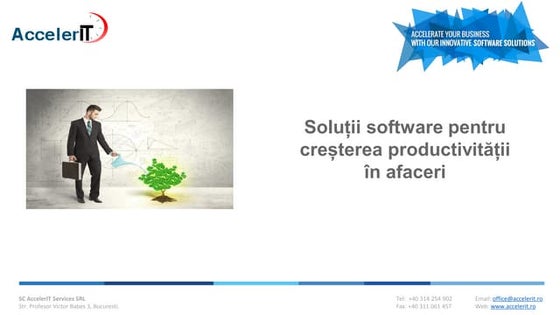 Sistem informational si informatic | DOCX