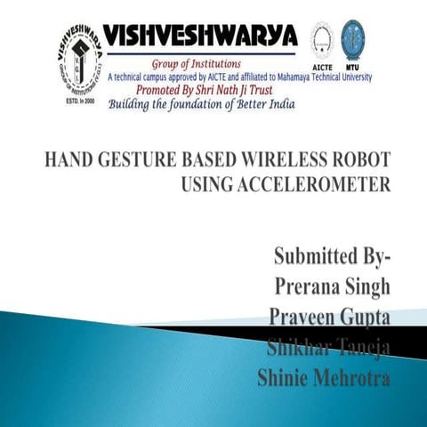 Accelerometer Based Robotpptx 