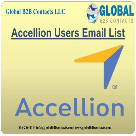 Accellion users email list | PPT