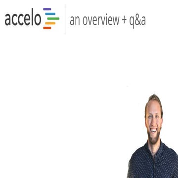 Accelo Overview | PDF