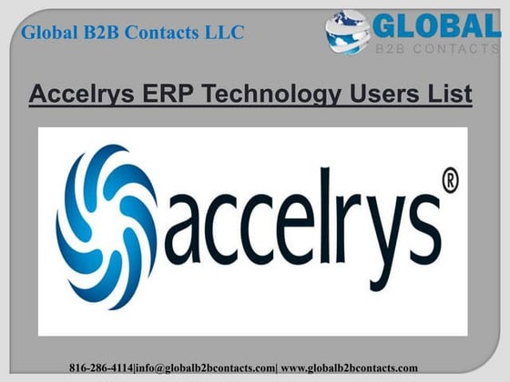 Absolute erp technology users list | PPT