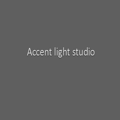 Accent Light Studios Profile English Mandarin | PPT