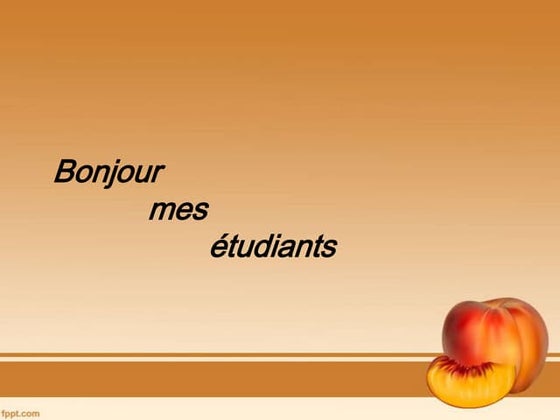 Numbers in french (1) | PPTX