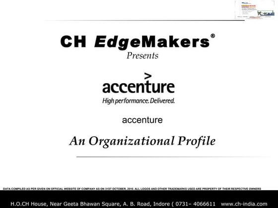 Accenture ppt | PPT