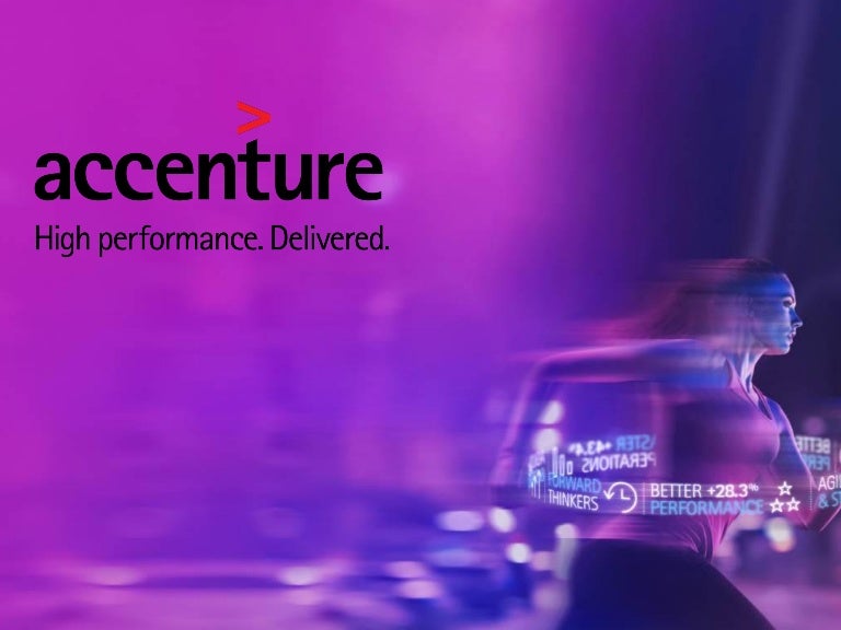 A case study on Accenture