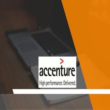 Accenture Organisation Profile