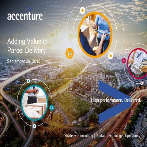 Accenture adding-value-to-parcel-delivery | PPT