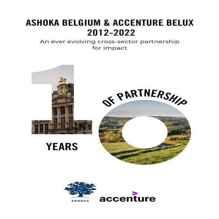 Accenture - Ashoka : 10 years of partnership | PDF