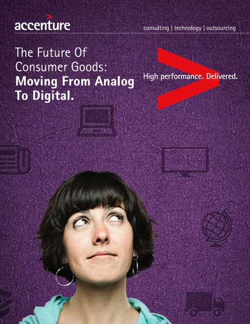 Digital Transformation: Analog to Digital | PDF | Internet | Computing