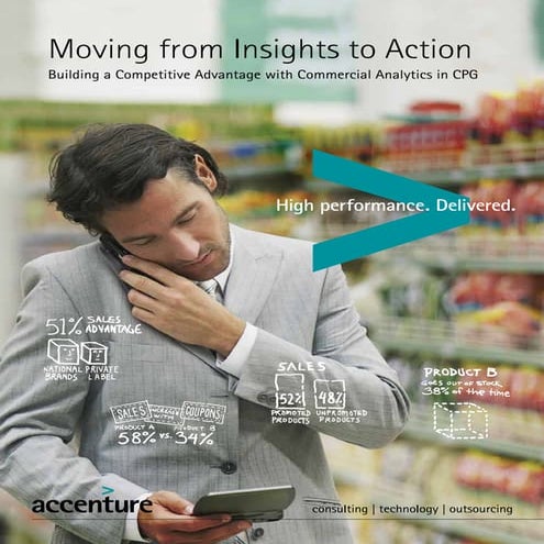 Accenture: Commercial analytics insights CPG Companies 27-7-12 | PDF ...