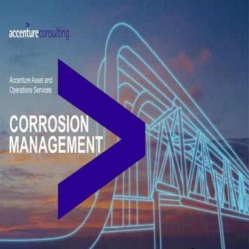Corrosion Management | PPTX