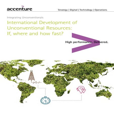Report - International Development of Unconventional Resources: If, where and how fast? | PDF ...