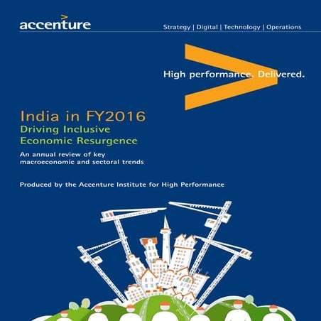 Accenture india-in-fy2016-report | PDF | Economy | Business and Finance