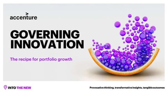 Introduction to innovation at accenture mar 2021 | PPT