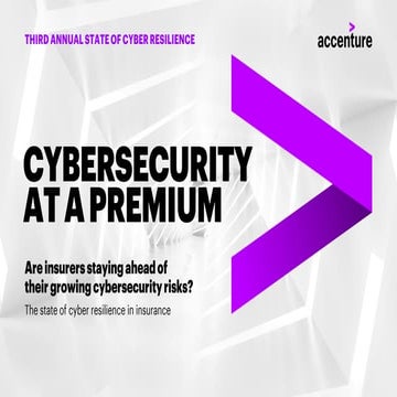 Cybersecurity at a premium: The state of cyber resilience in insurance ...