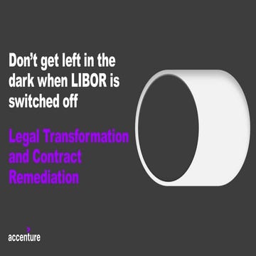 Legal Transformation and Contract Remediation | PDF