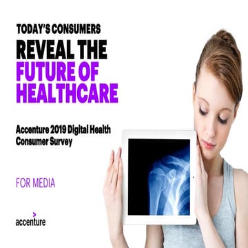Accenture 2019 Digital Health Consumer Survey | PDF