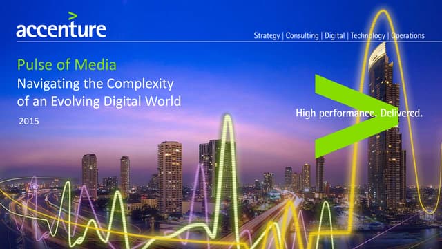 Accenture analogue to digital - consumer good trends